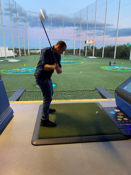Bottaro Law Firm Visits New Top Golf In Cranston, Rhode Island